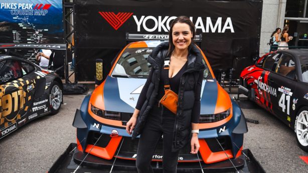 A Postcard from… Pikes Peak: Becky Evans attends the ‘Race to the Clouds’